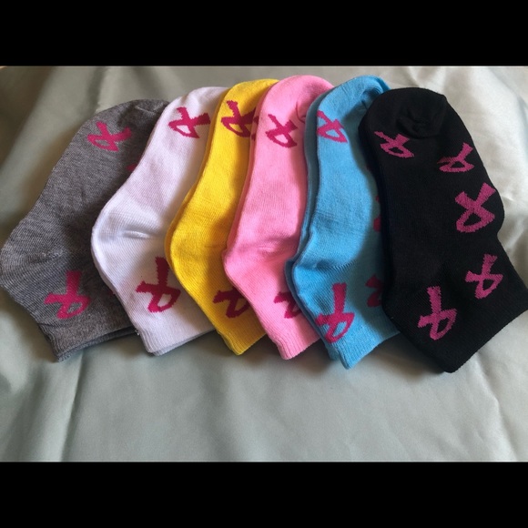 Other | Breast Cancer Ribbon Socks Bundle | Poshmark